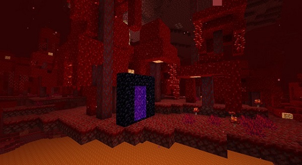 How To Make A Nether Portal In Minecraft